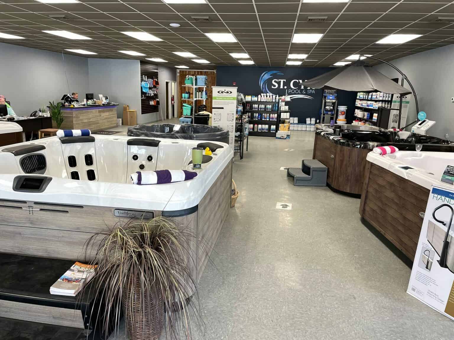 St. Cyr Pool & Spa Expands into the Granite State